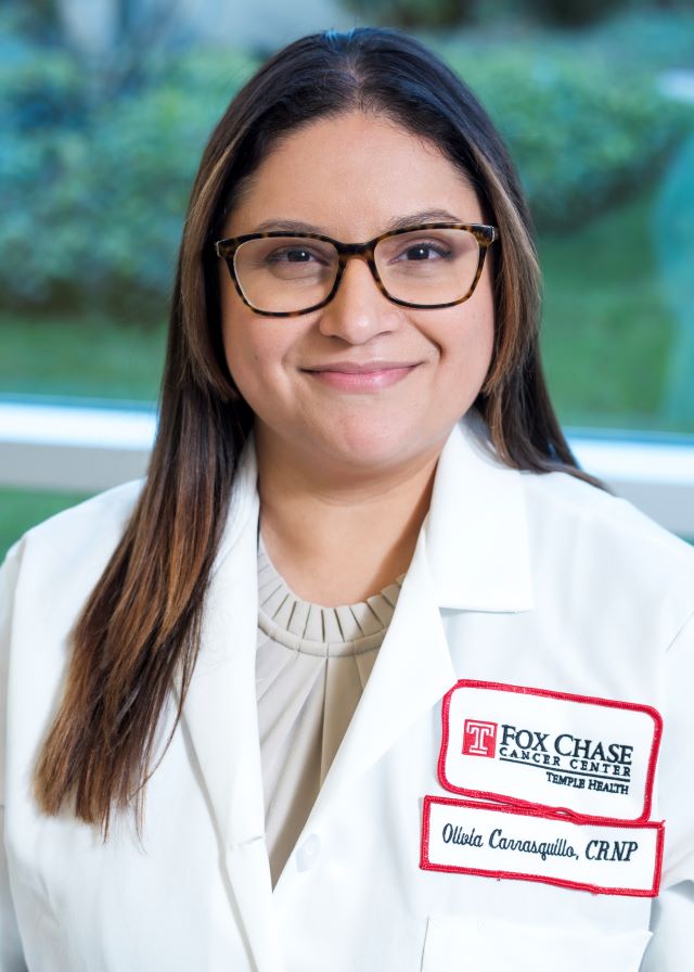 Olivia Carrasquillo | Fox Chase Cancer Center - Philadelphia PA